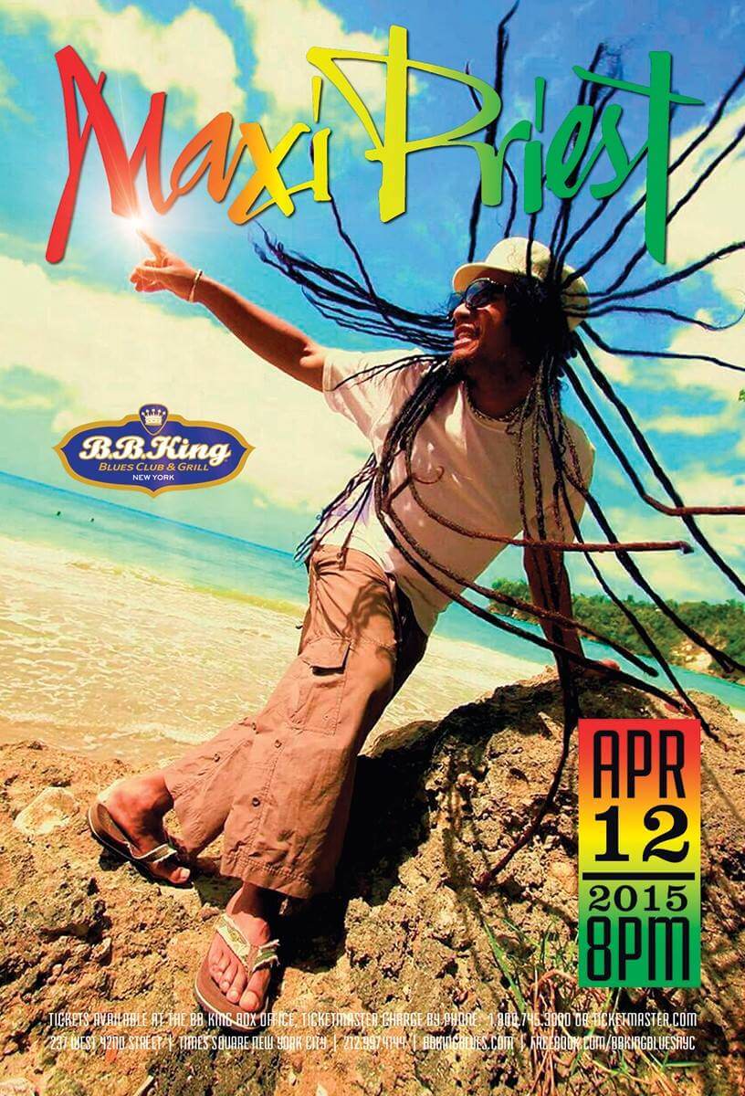 Events – Maxi Priest
