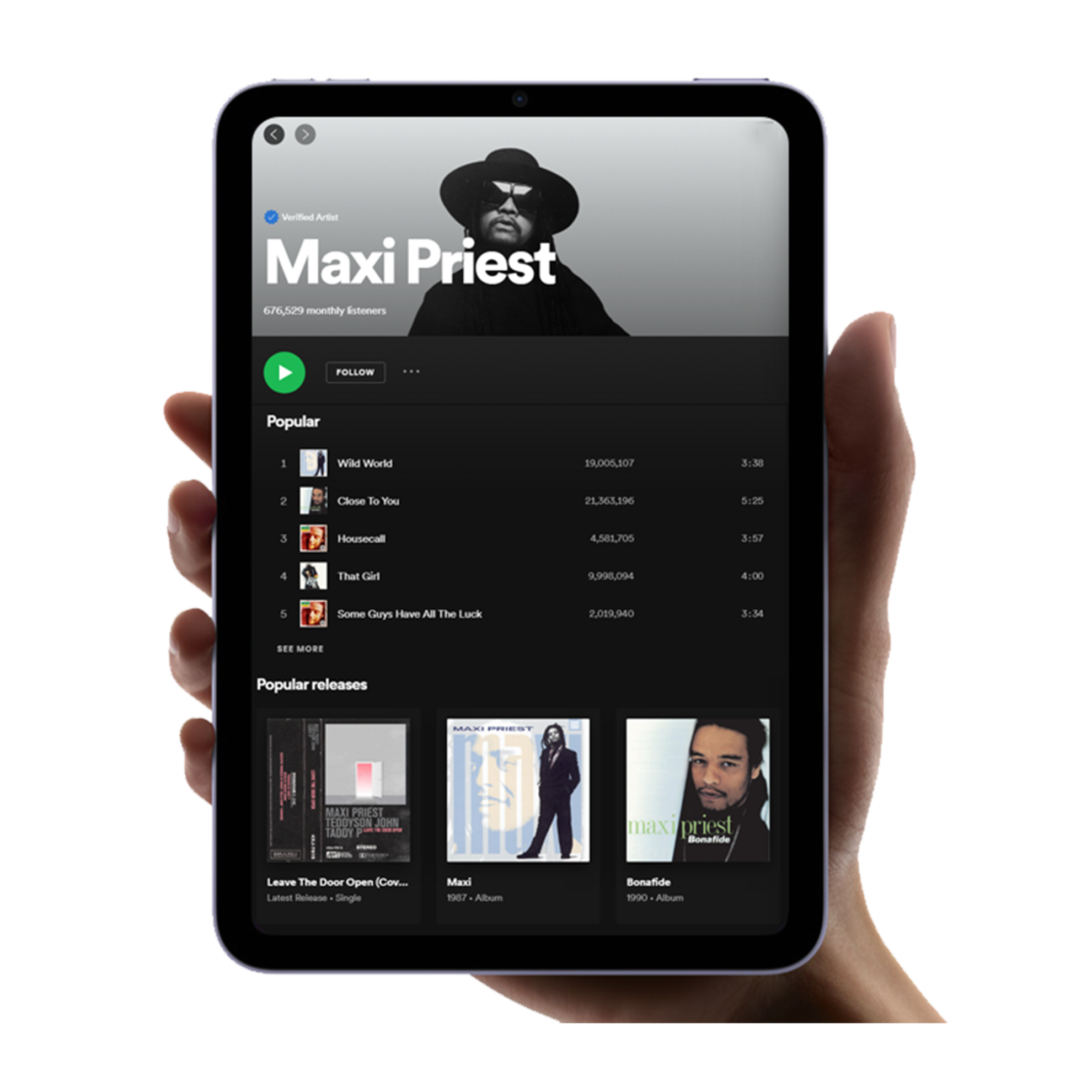 Maxi Priest – Official Website