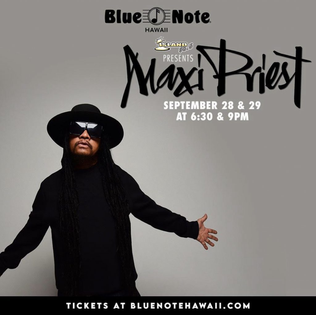 Events – Maxi Priest